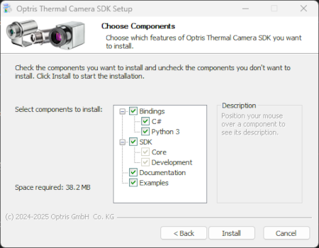 Thermal Camera SDK: Installation
