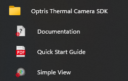 Thermal Camera SDK: Installation