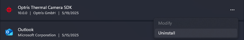 Thermal Camera SDK: Installation